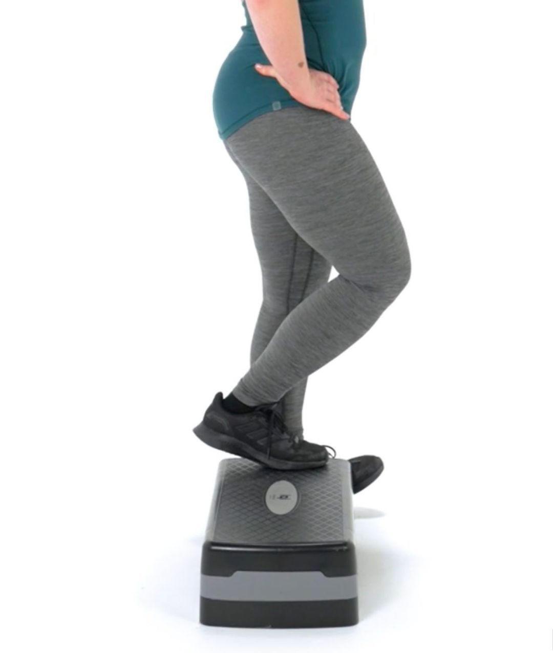 Como executar o exercício "Peterson Step Up" - Physitrack