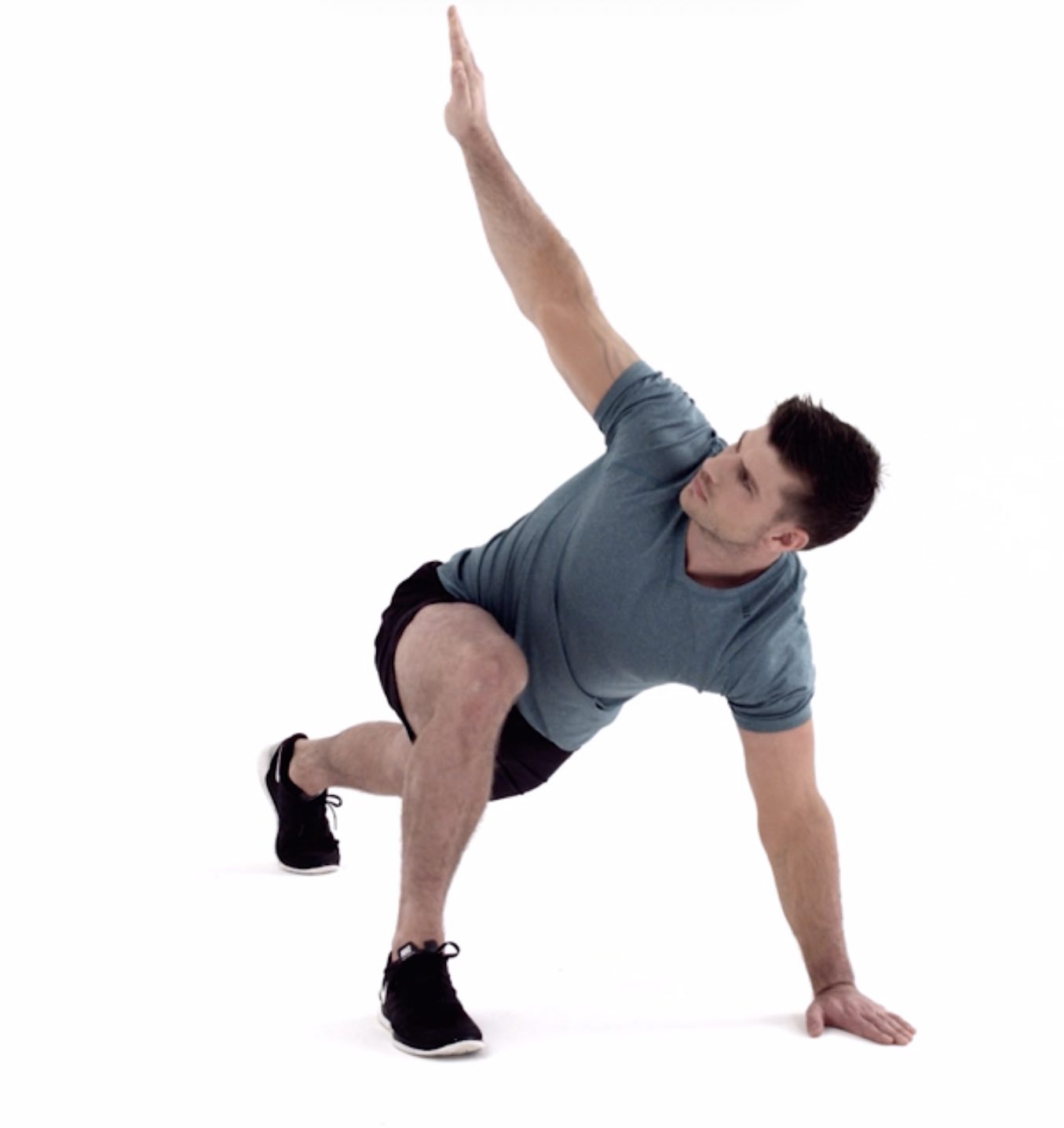 How to perform the Mountain Climber Twist - Physitrack