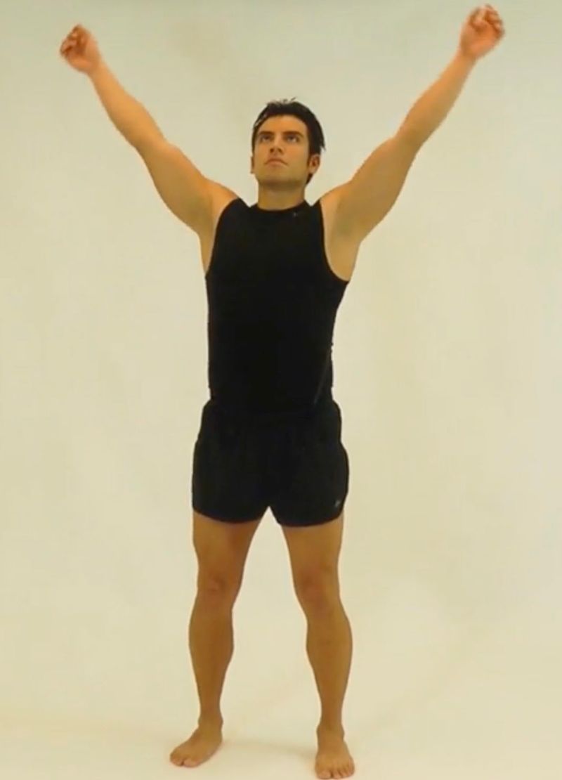 How to perform the Large Intestine Meridians - Physitrack