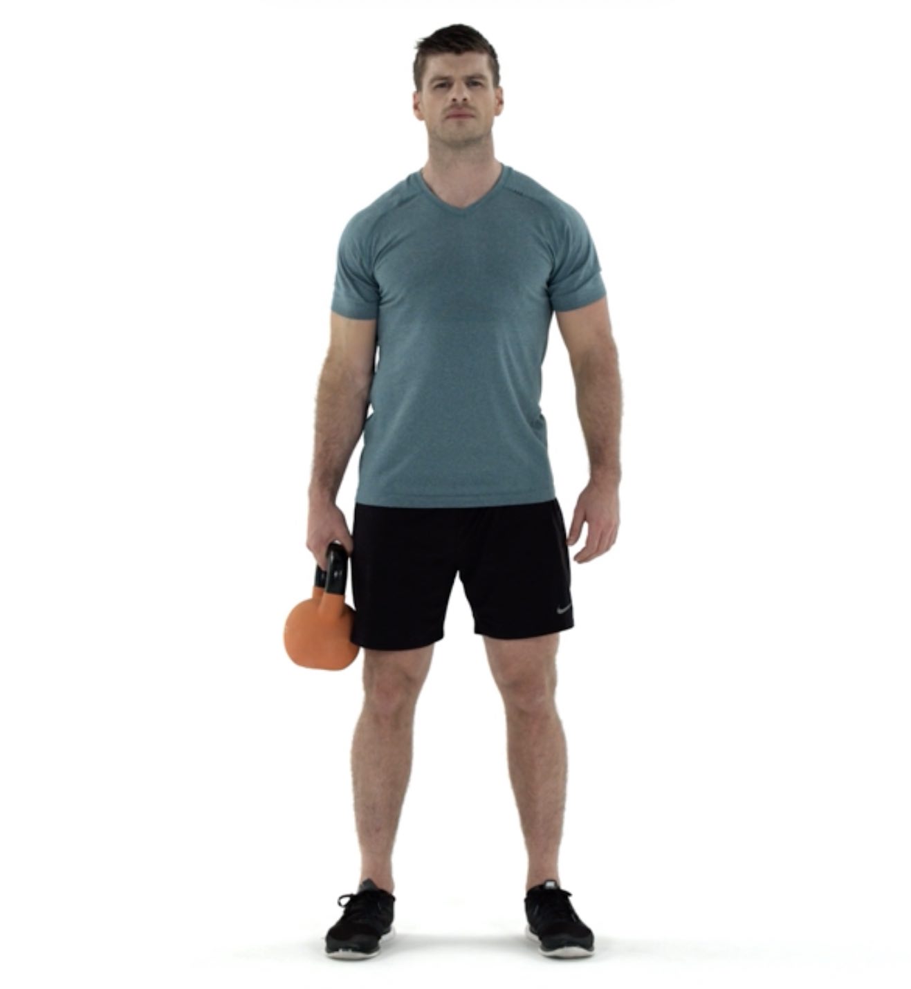 How to perform the Kettlebell Side Bend - Physitrack