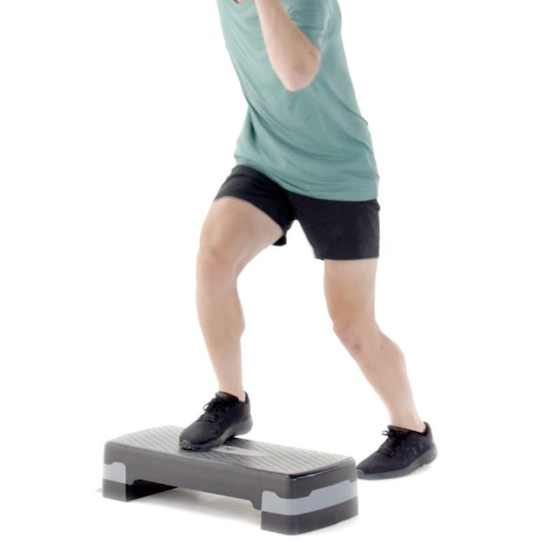 Cómo realizar los Jumping Step Ups - Physitrack