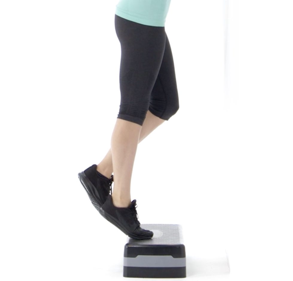 How to perform the Heel Raise - Physitrack