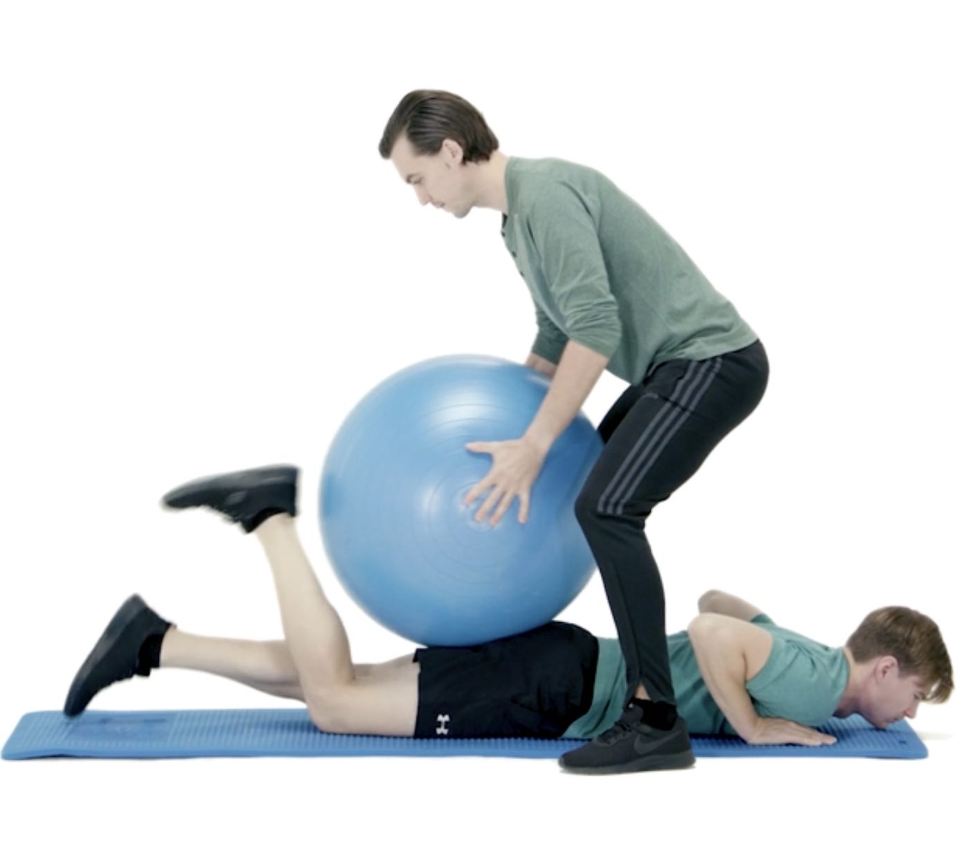 How to perform the Fast Kicks - Physitrack