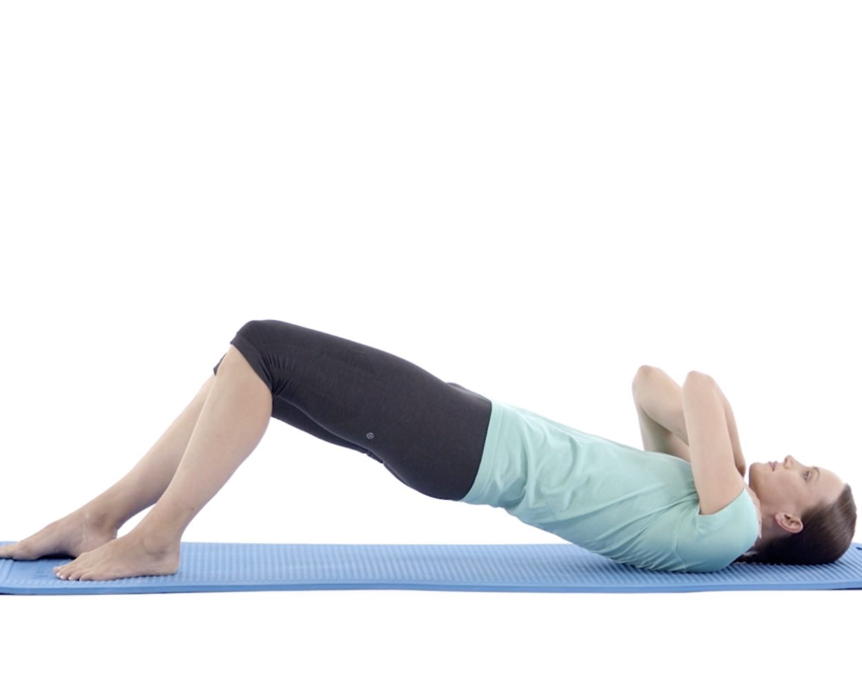 How to perform the Bridge Split - Physitrack