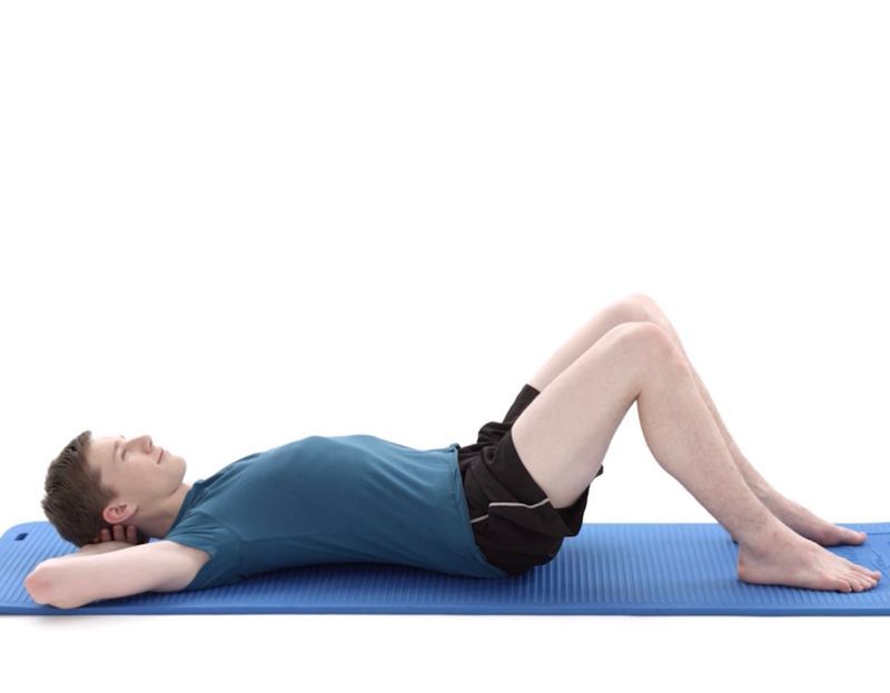 How to perform the Bent Knee Fall Out - Physitrack