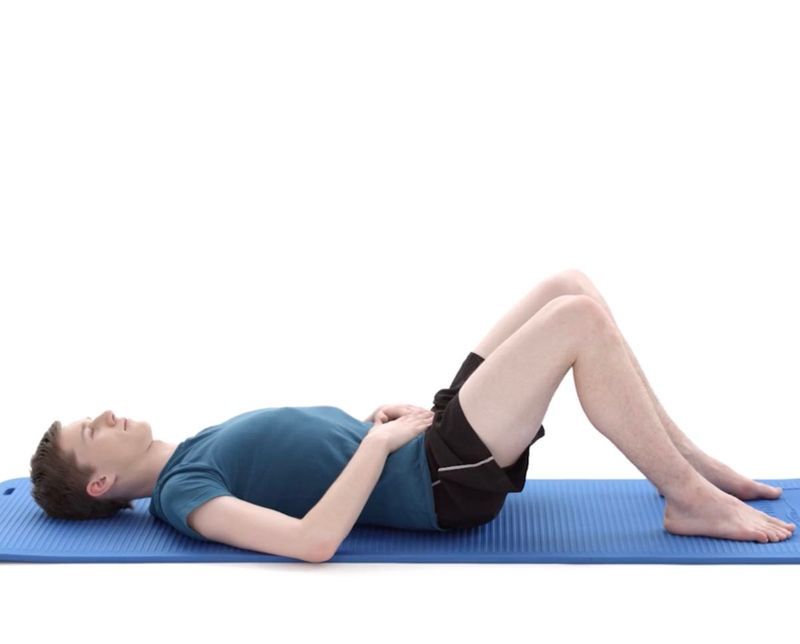 How to perform the Bent Knee Fall Out - Physitrack