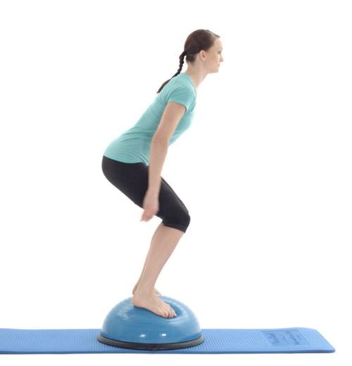 How to perform the 90 Degree Squat - Physitrack