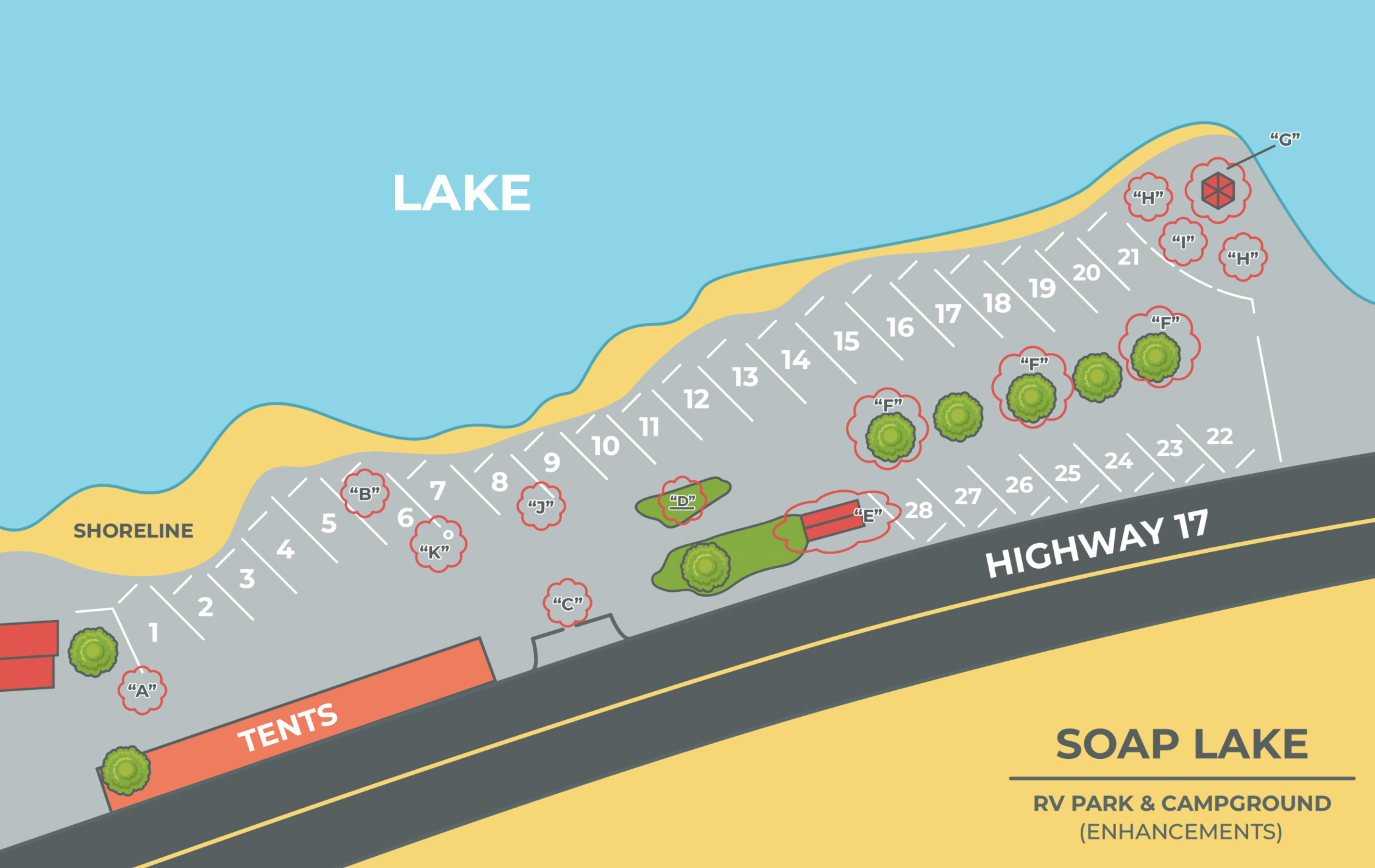 Accommodations | Soap Lake Natural Spa & Resort