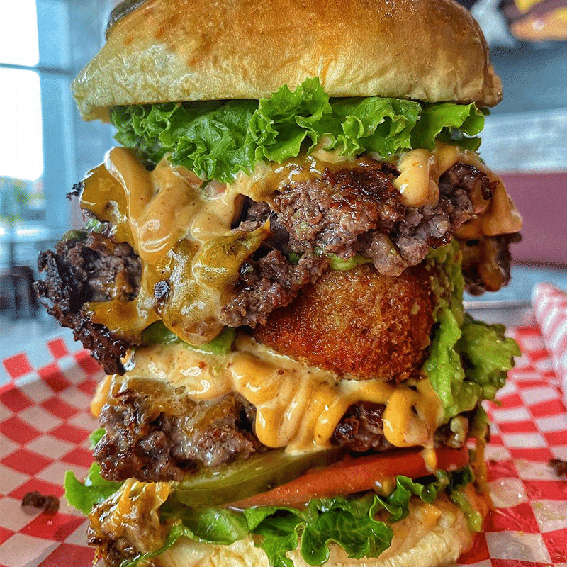 Gladiator Burger | Best Burgers & Steak Sandwiches