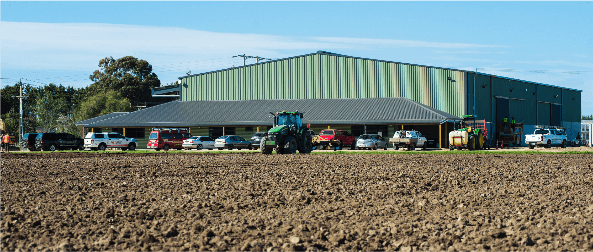 CPS | Projects | LeaderBrand Produce Salad Facility