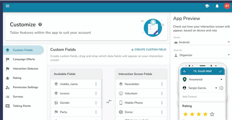 Walk App: Mobile Canvassing Solution - Ecanvasser