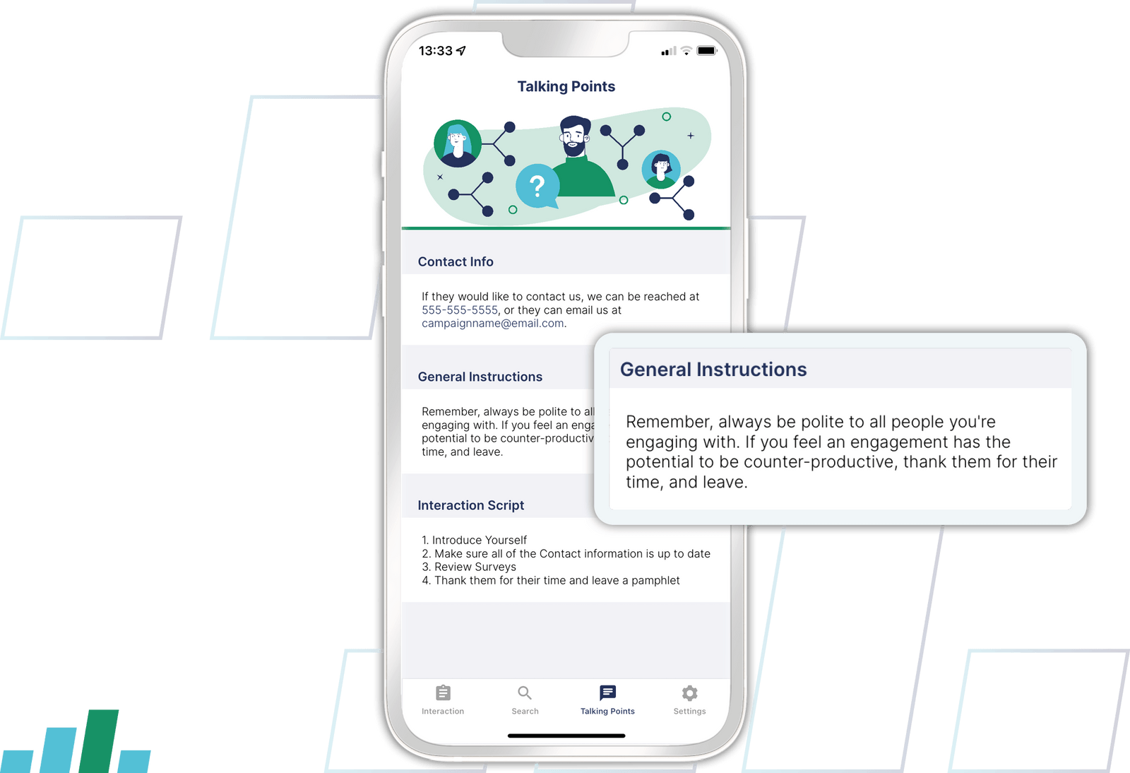 Walk App: Mobile Canvassing Solution - Ecanvasser