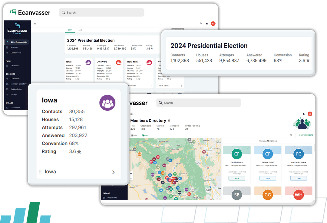 The Smart Digital Canvassing Solution - Ecanvasser