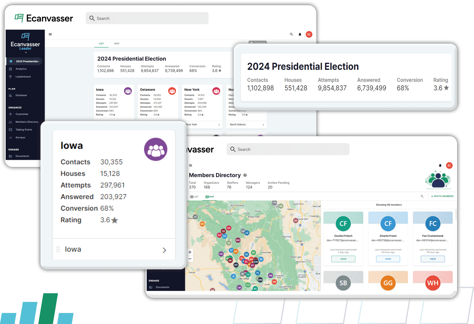 The Smart Digital Canvassing Solution - Ecanvasser