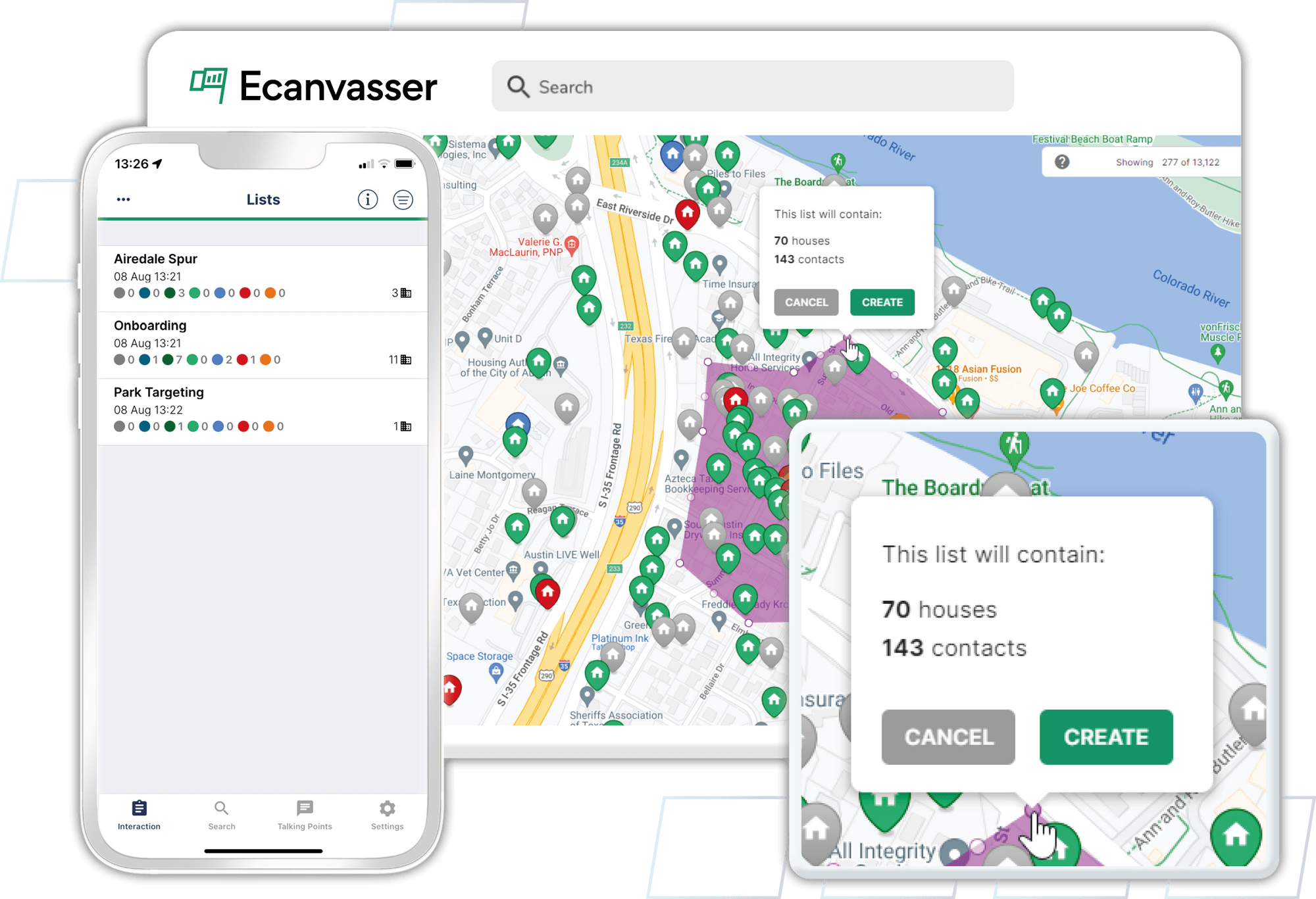 The Smart Digital Canvassing Solution - Ecanvasser