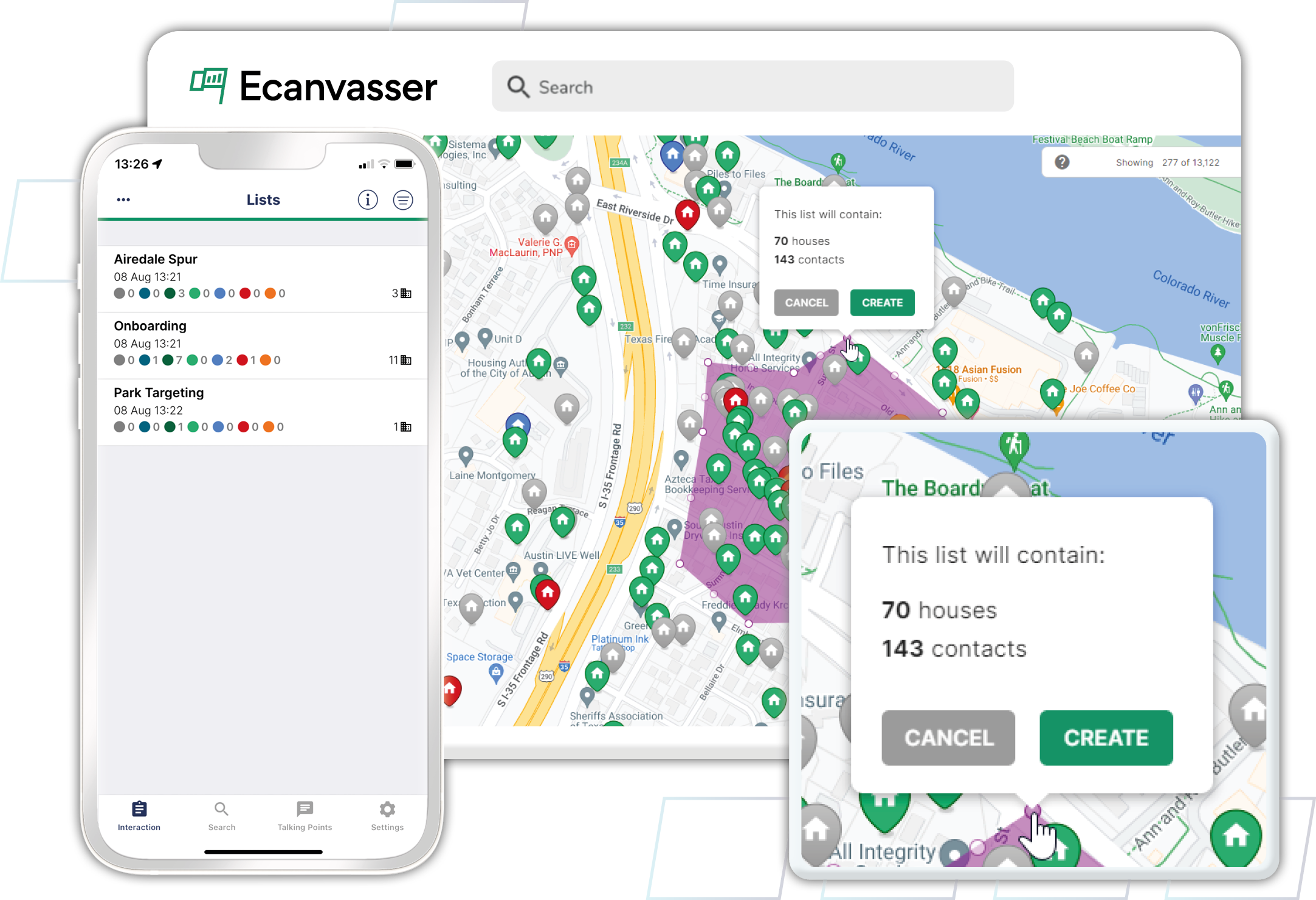 The Smart Digital Canvassing Solution - Ecanvasser
