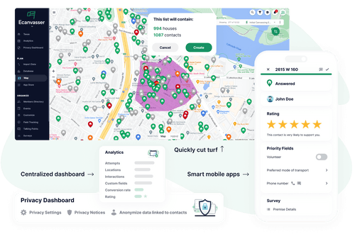 The Smart Digital Canvassing Solution - Ecanvasser