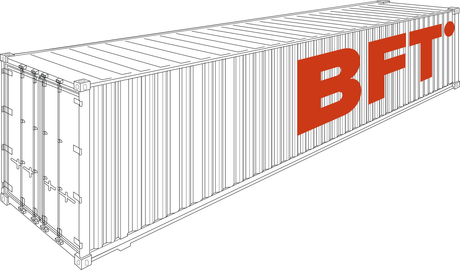 BFT | Container - Ihre Waren optimal transportieren & schützen