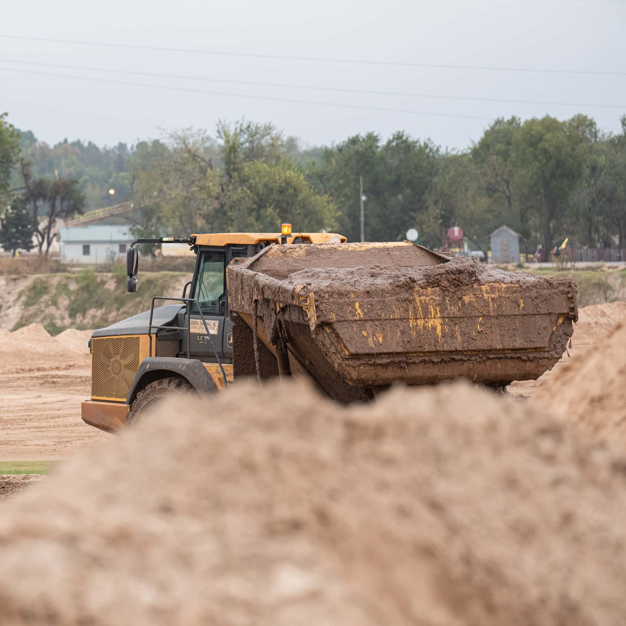 Oklahoma City Sand & Gravel | General Materials