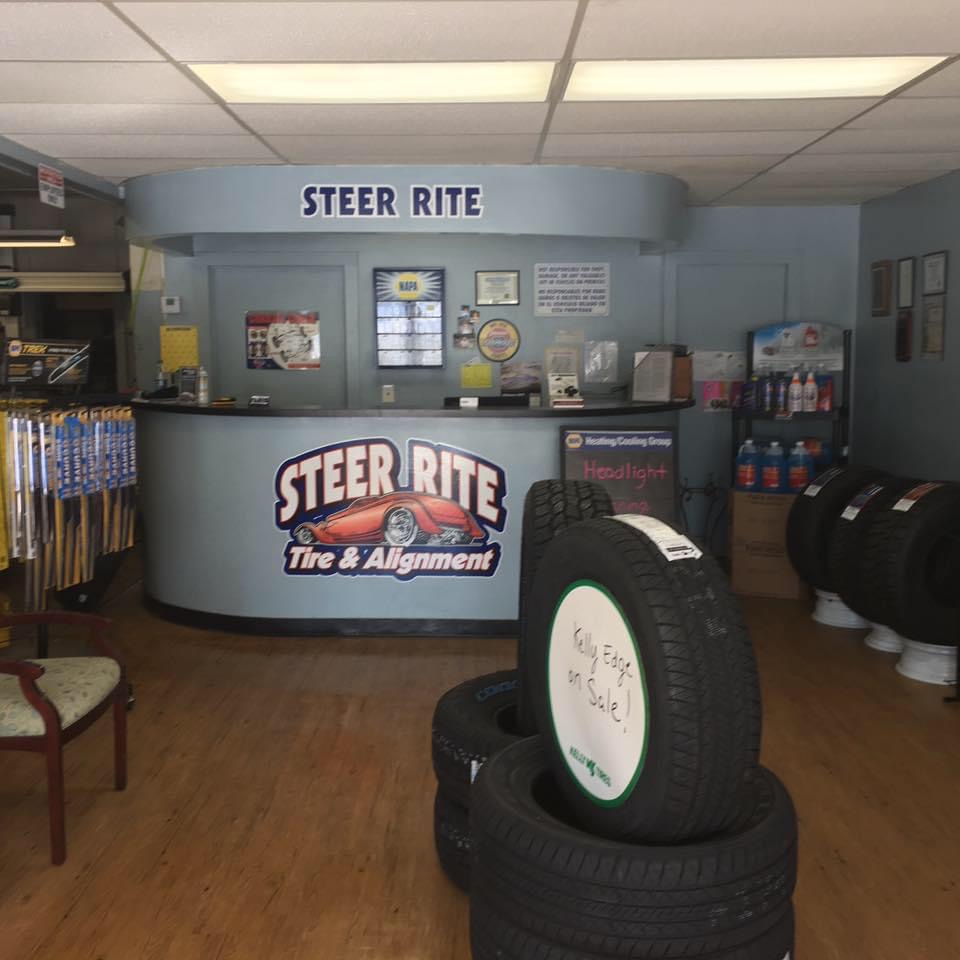 Steer-Rite | Celebrating 50 years of Tires, Alignments, and Brake ...