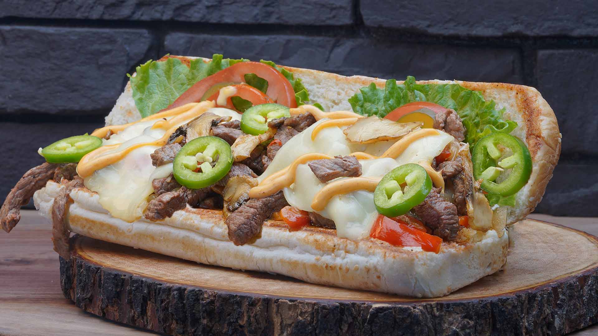 Gladiator Burger | Best Burgers & Steak Sandwiches