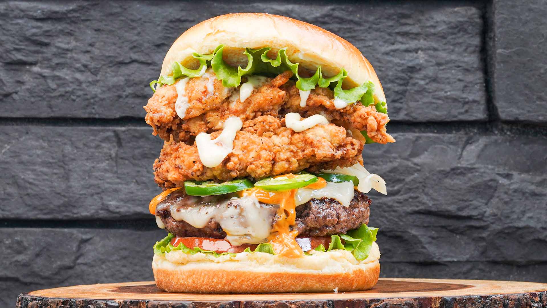 Gladiator Burger | Best Burgers & Steak Sandwiches