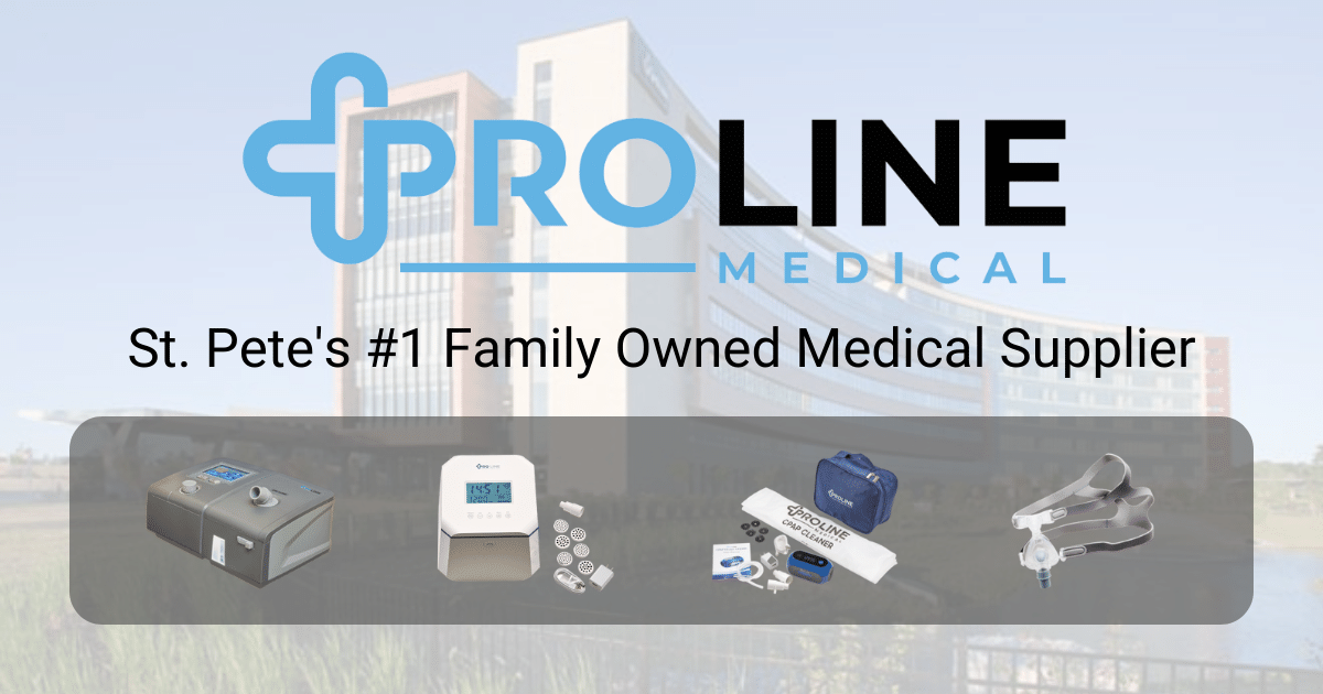 ProLine Medical | St. Pete's #1 Medical Supplier