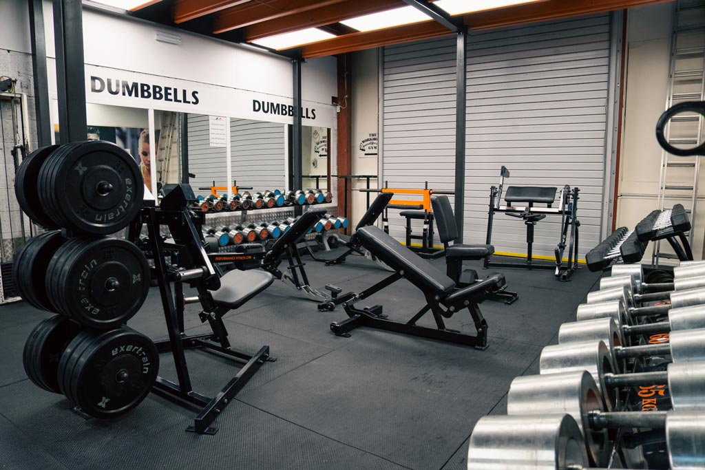 Gym Gallery - Performance Fitness Eastbourne