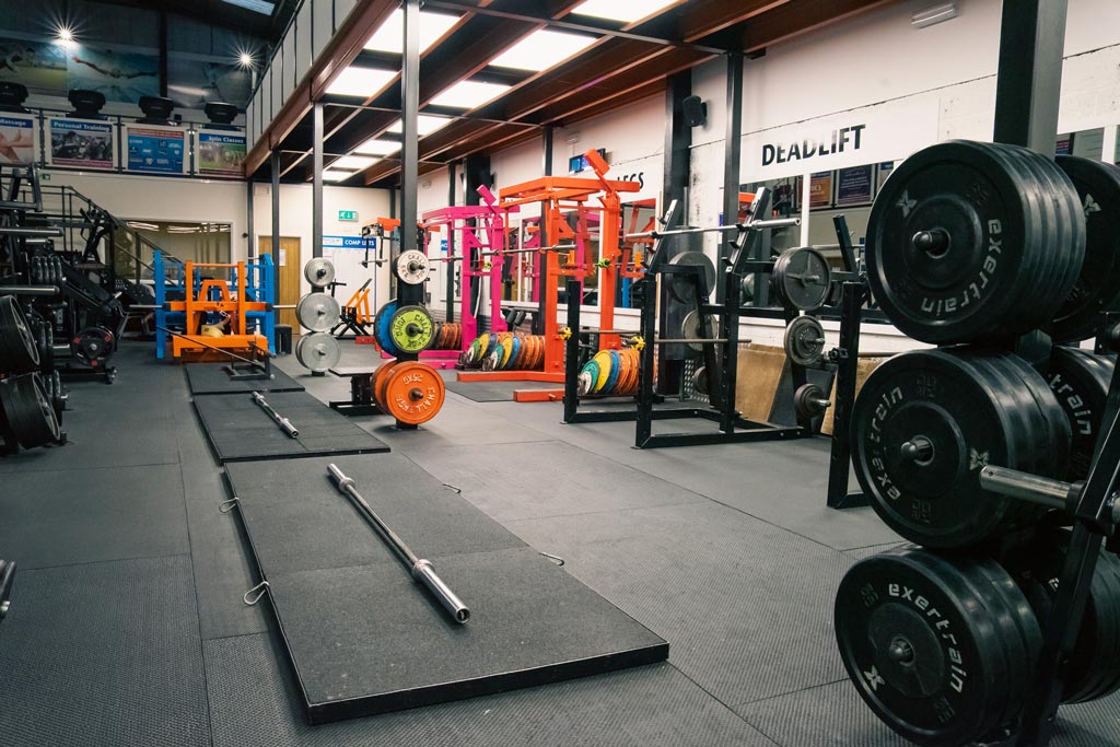 Gym Gallery - Performance Fitness Eastbourne