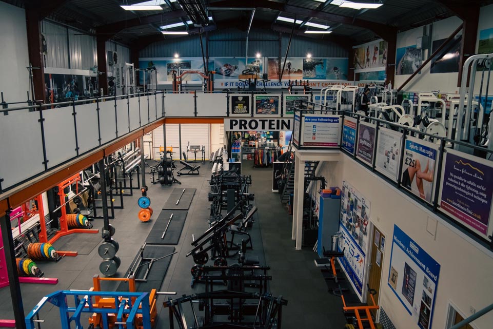 Gym Gallery - Performance Fitness Eastbourne