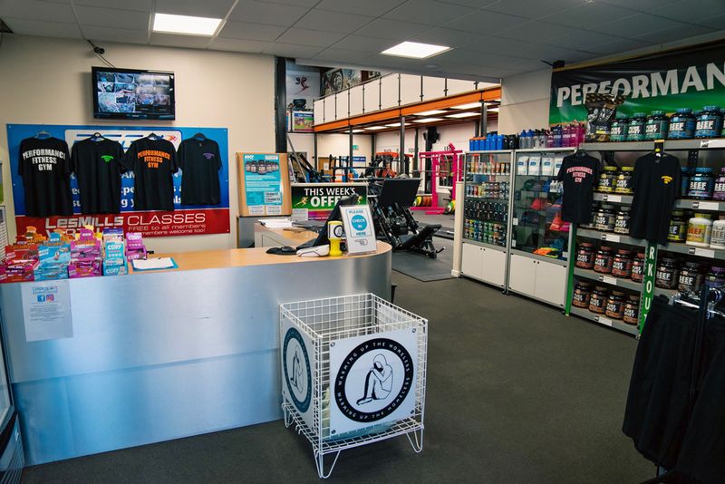 Gym Gallery - Performance Fitness Eastbourne