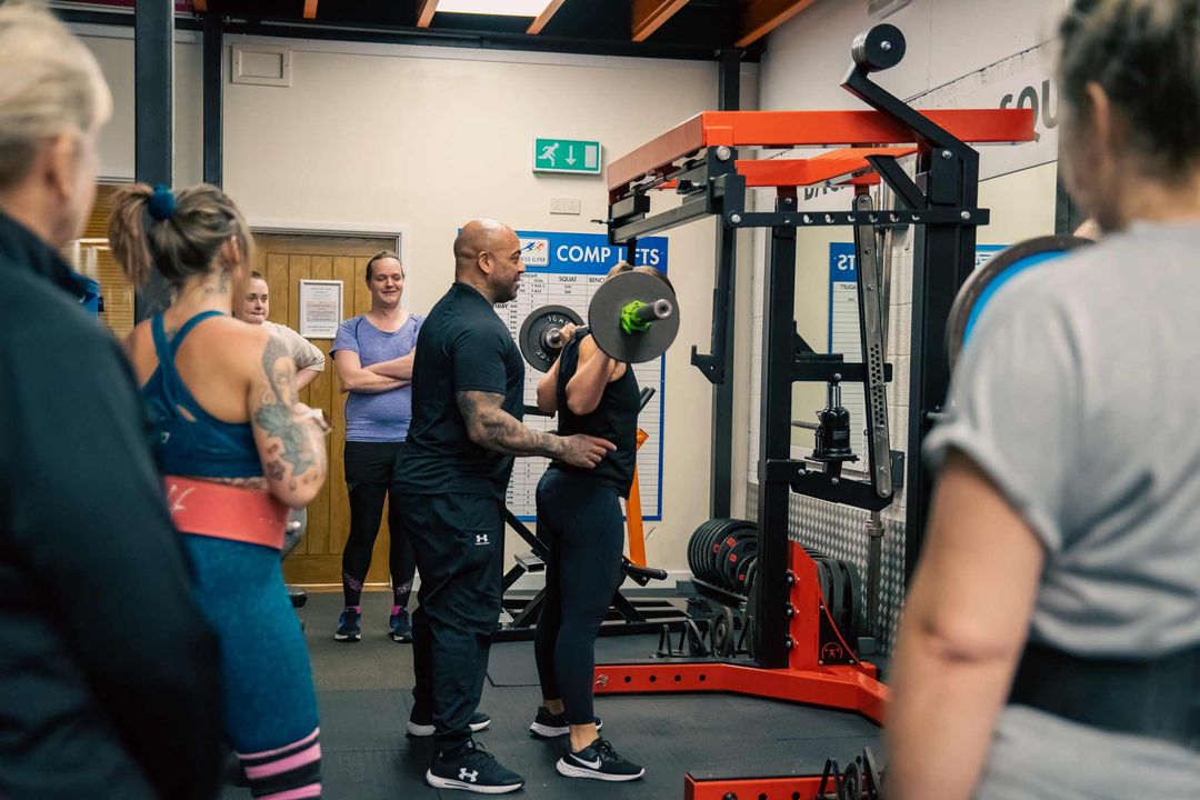 Powerlifting Club - Performance Fitness Eastbourne