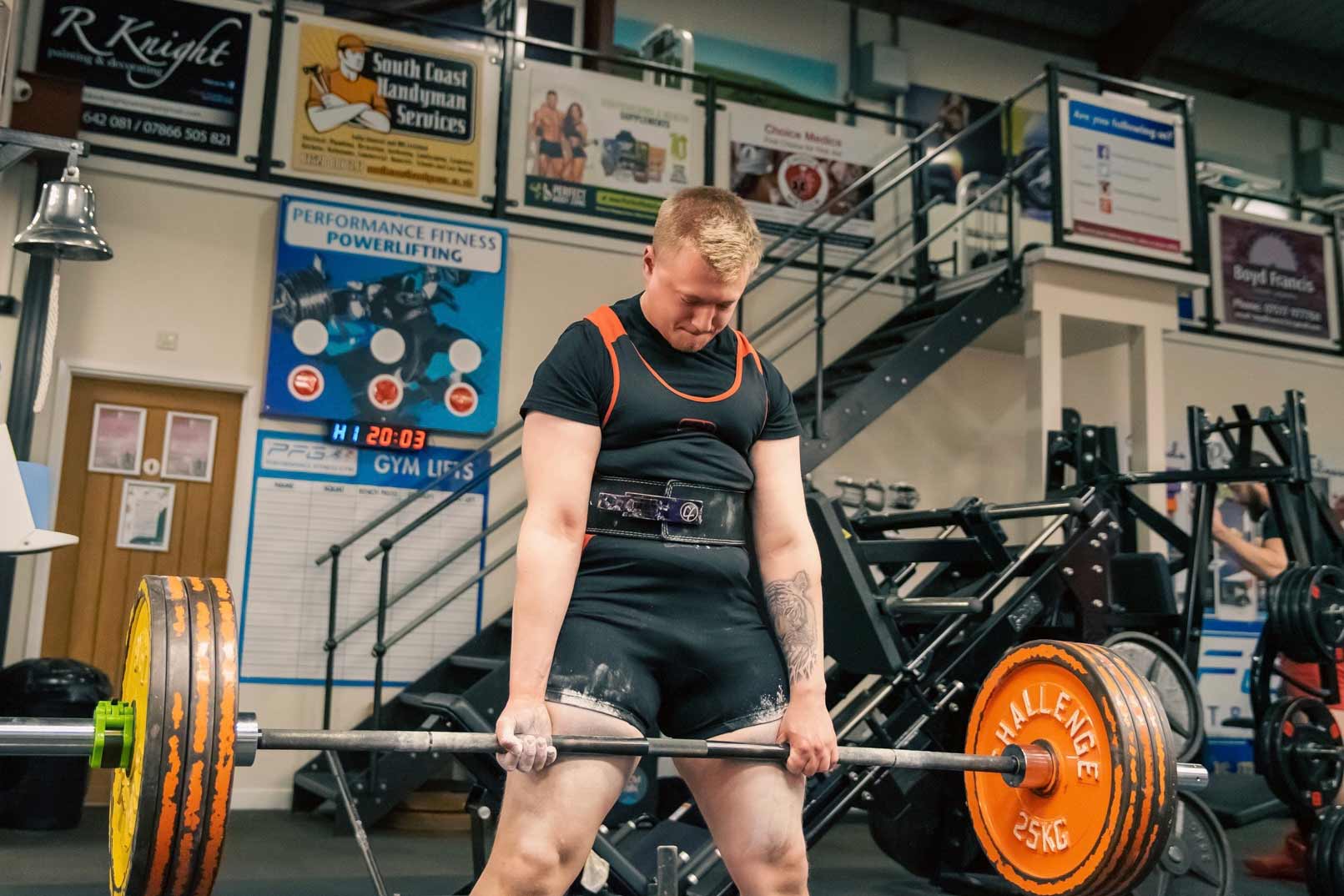 Powerlifting Club - Performance Fitness Eastbourne