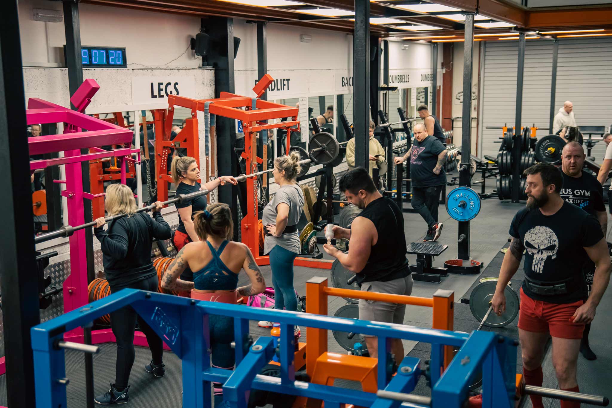 Powerlifting Club - Performance Fitness Eastbourne