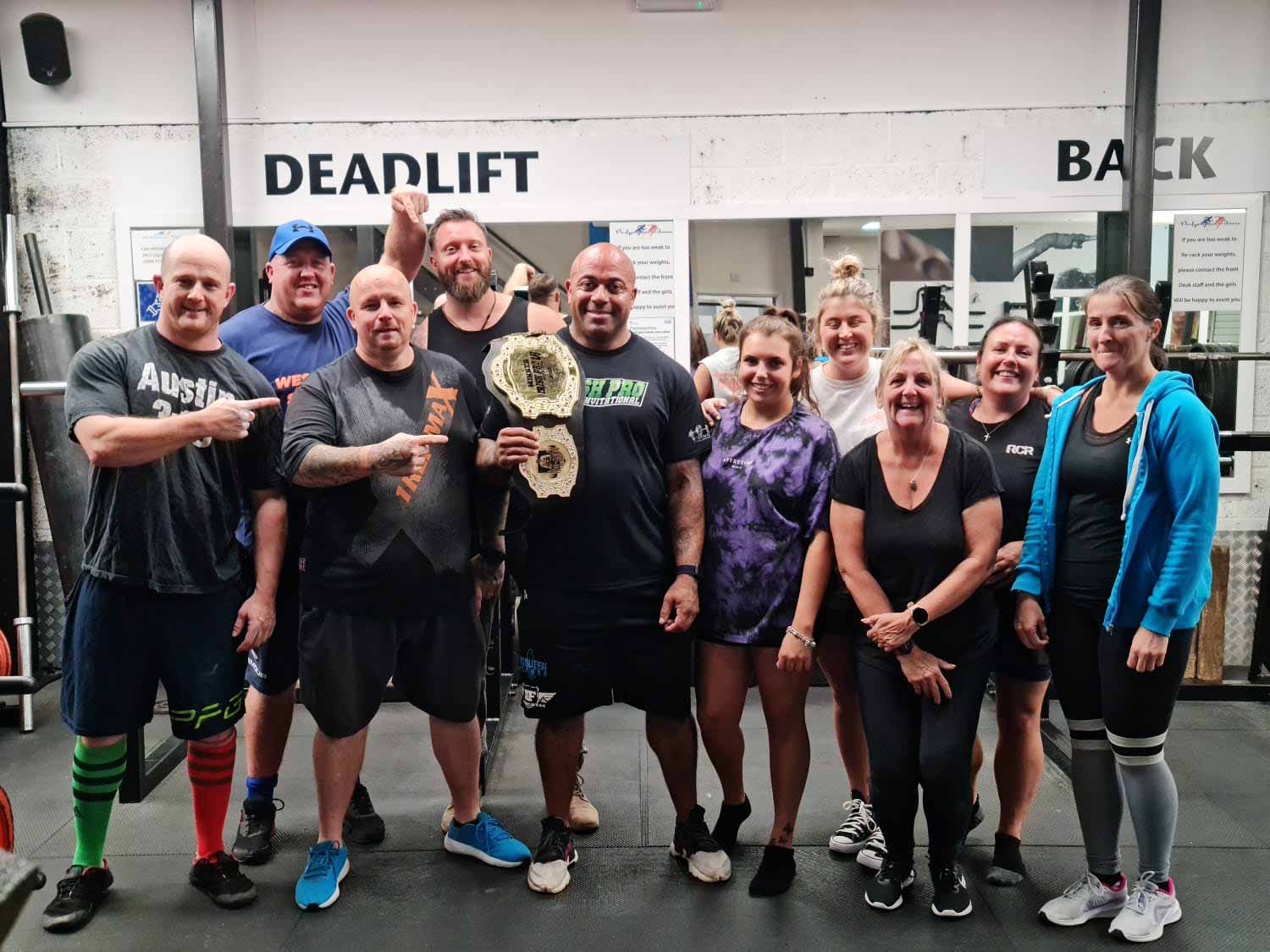 Powerlifting Club - Performance Fitness Eastbourne