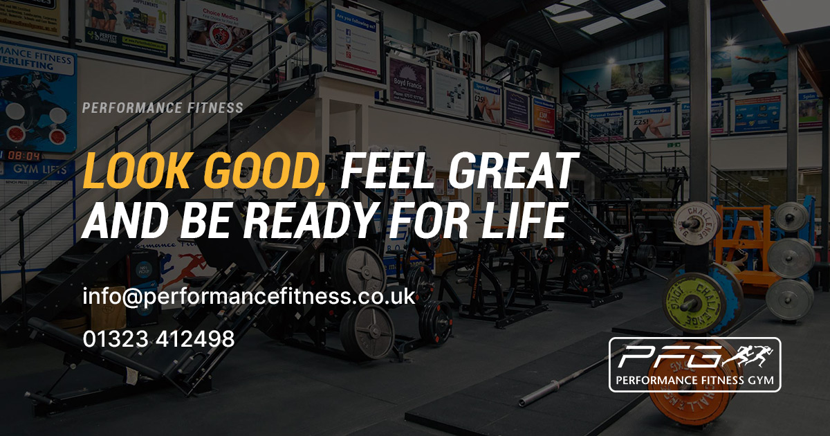 PFG Gym Induction - Performance Fitness Eastbourne