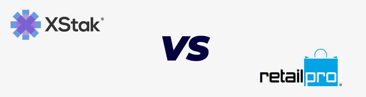 Best Alternative to Retail Pro POS - XStak POS | Features Comparison