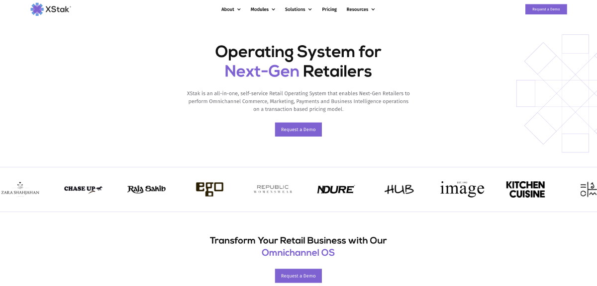 XStak Inc. | Omnichannel Retail Operating System