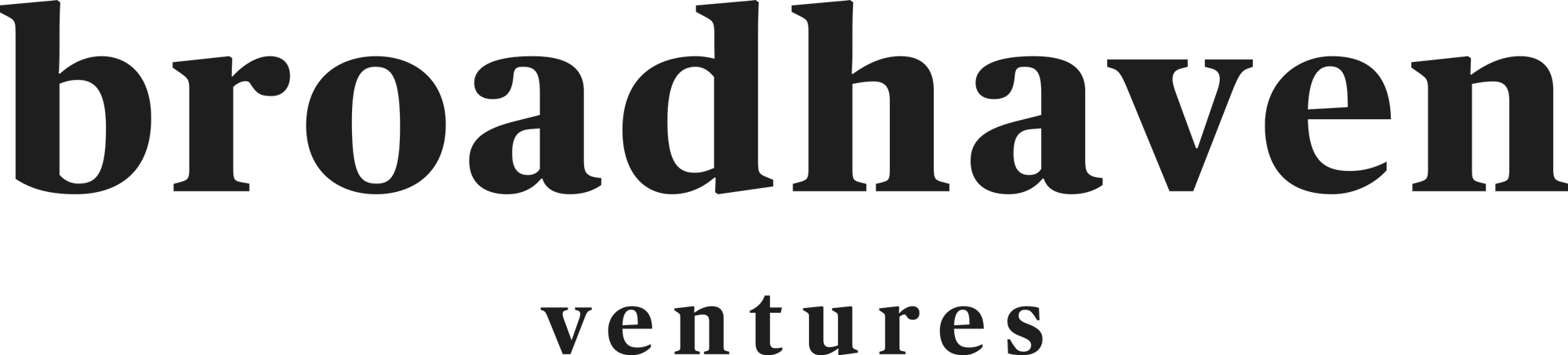 Broadhaven Ventures