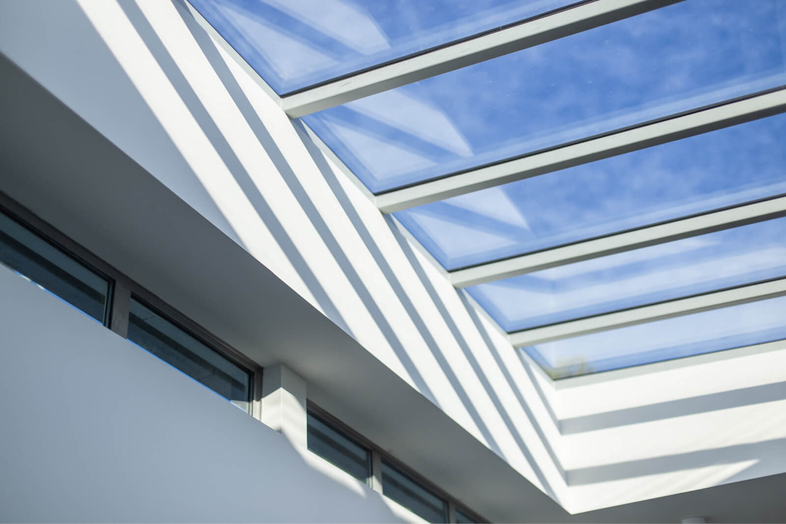 Acrylic skylights | Unique Skylights