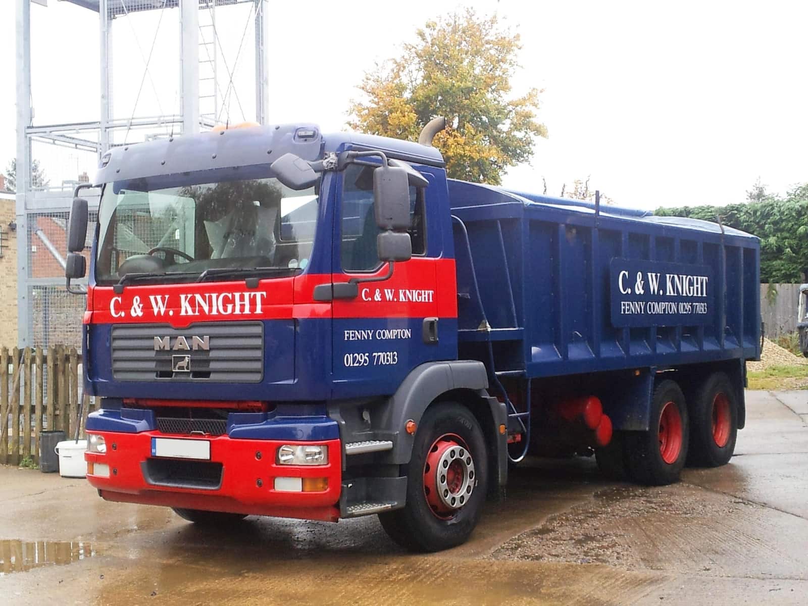 C & W Knight - Vehicle Specifications