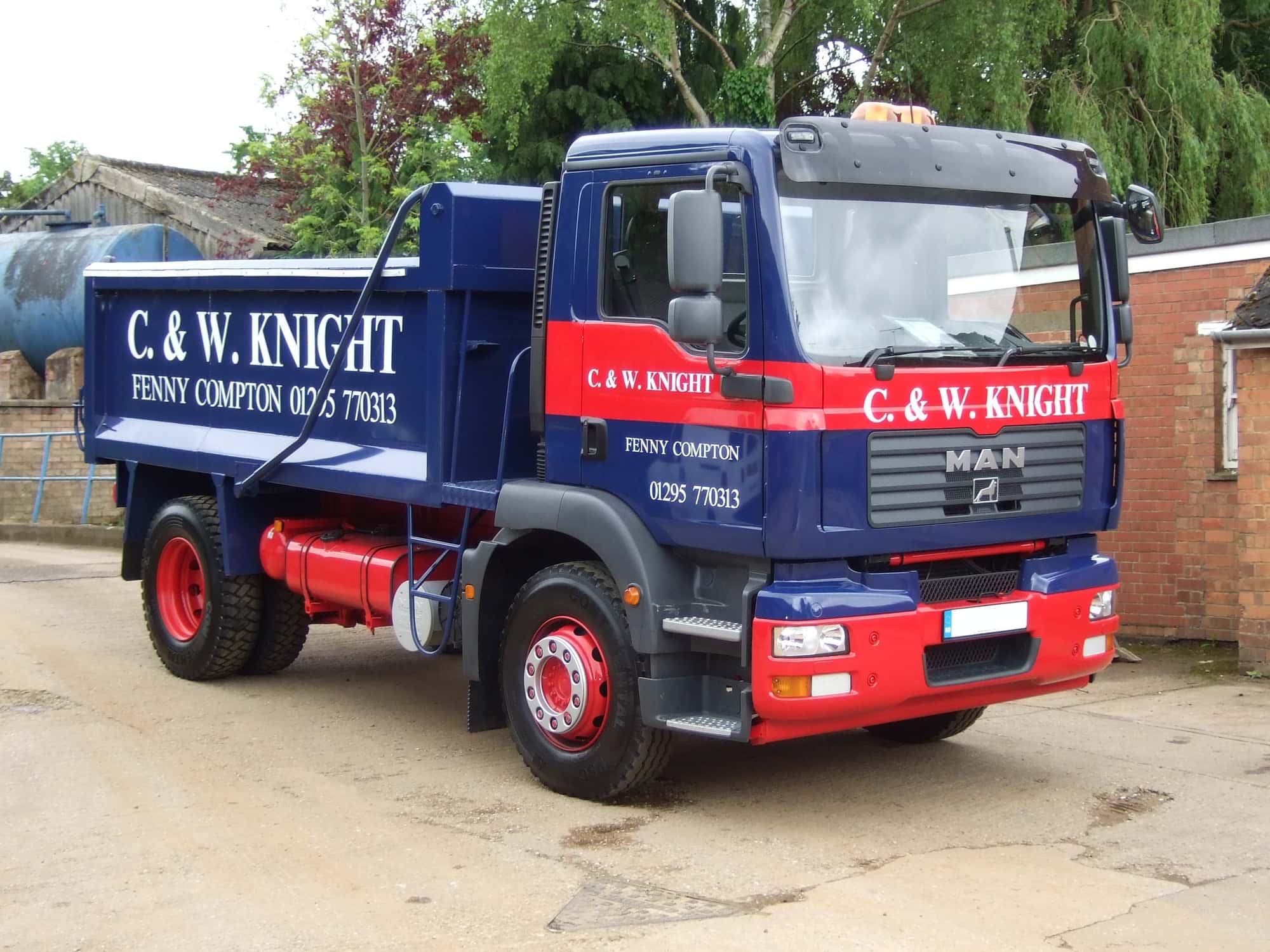 C & W Knight - Vehicle Specifications