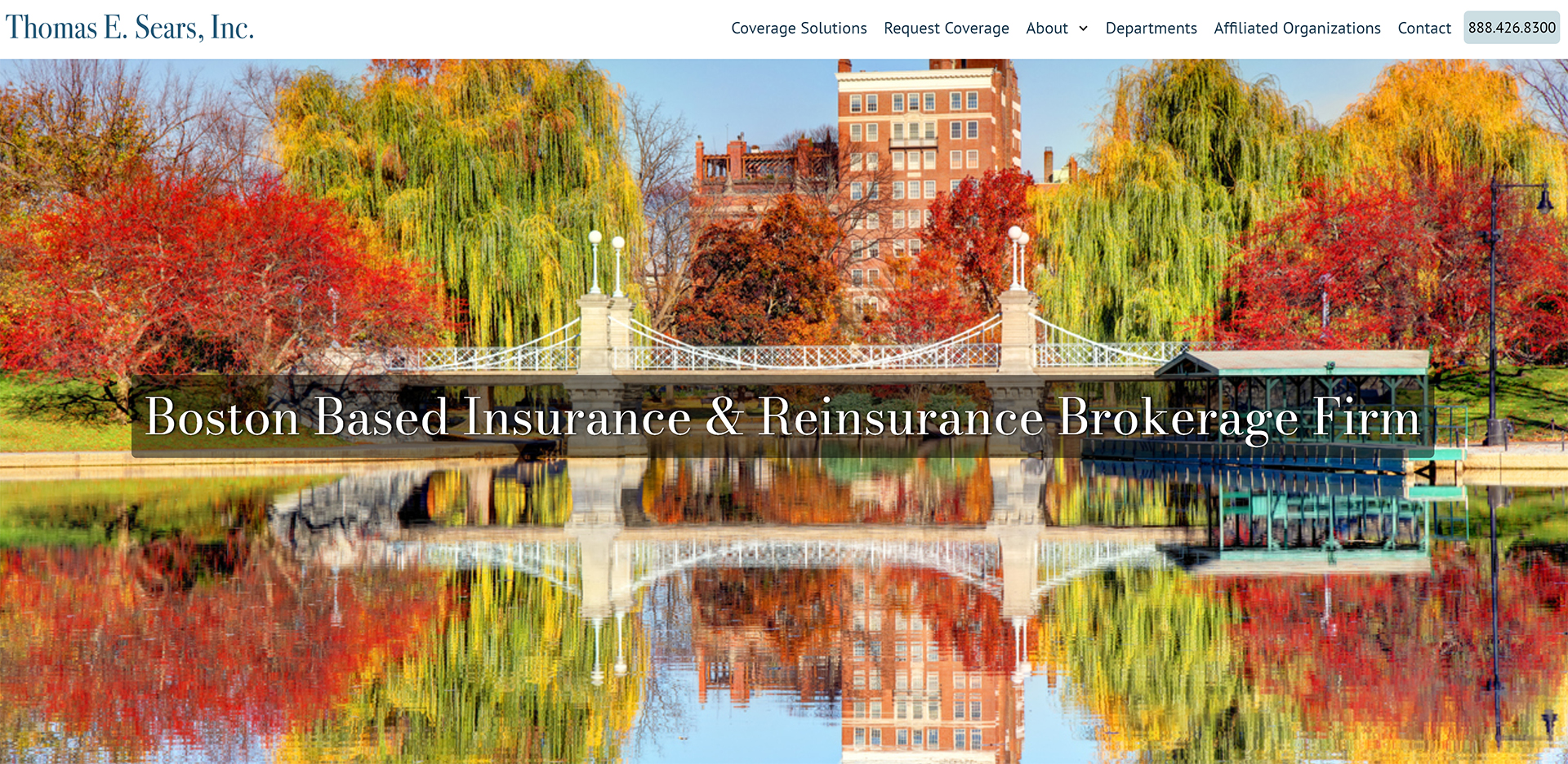 Property And Casualty Insurance And Reinsurance | Boston, MA