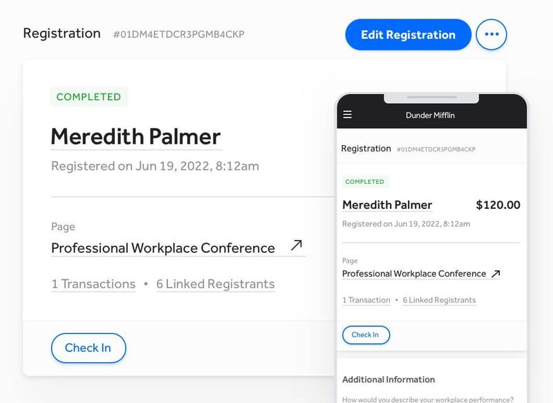 Best Features for Event Registration Pages | RegFox