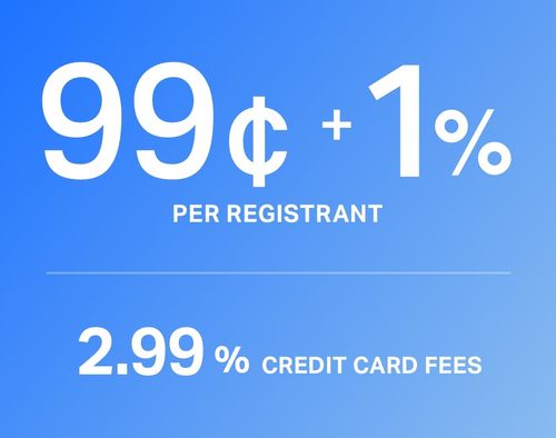 Best Low Cost Event Registration System | RegFox