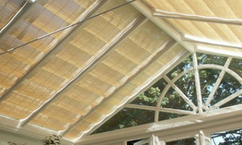 Conservatory and Roof Blinds - Wiser Interiors