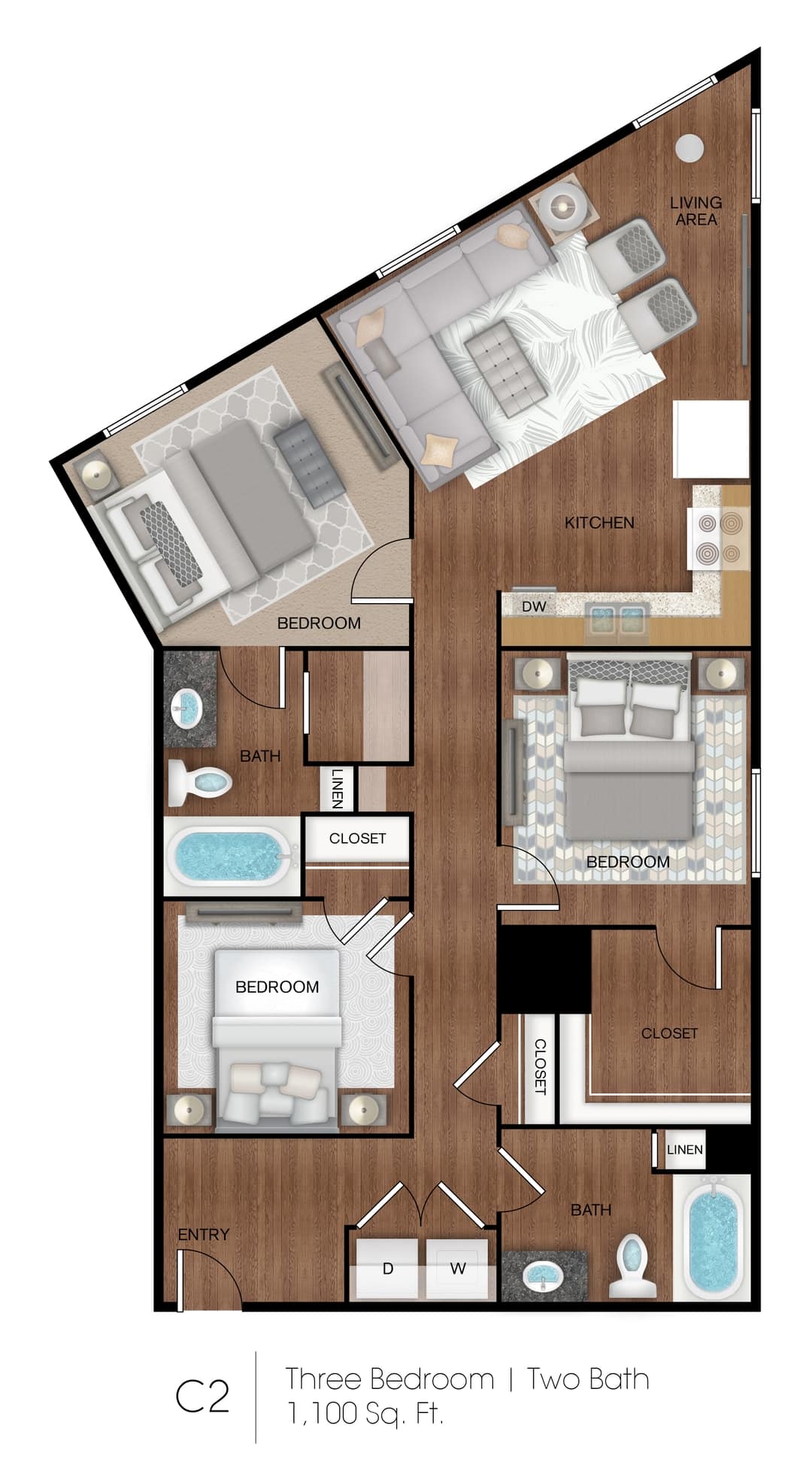 C2 Floor Plan