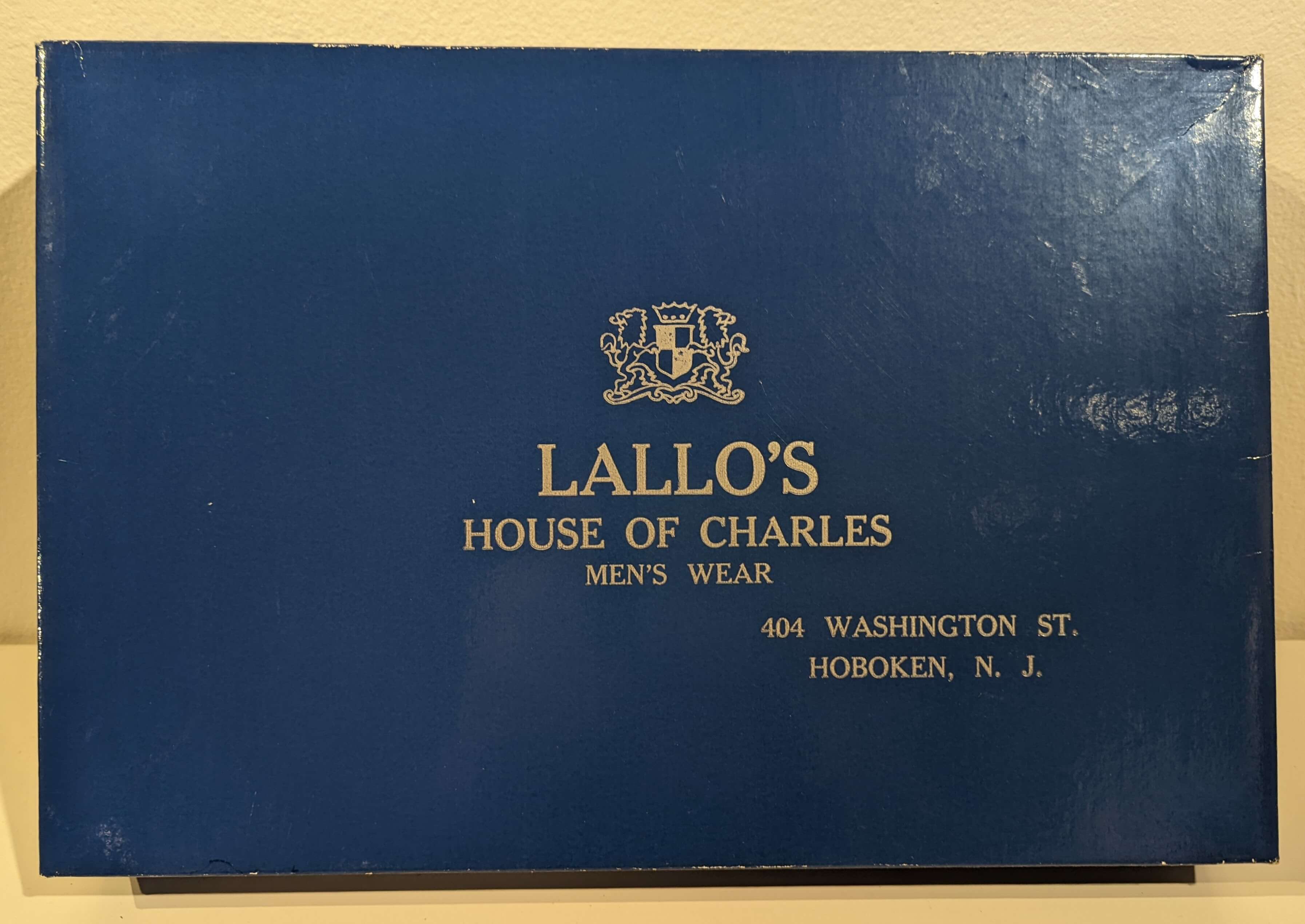 Lallo’s House of Charles Men's Wear: “From Underwear to Upperwear ...