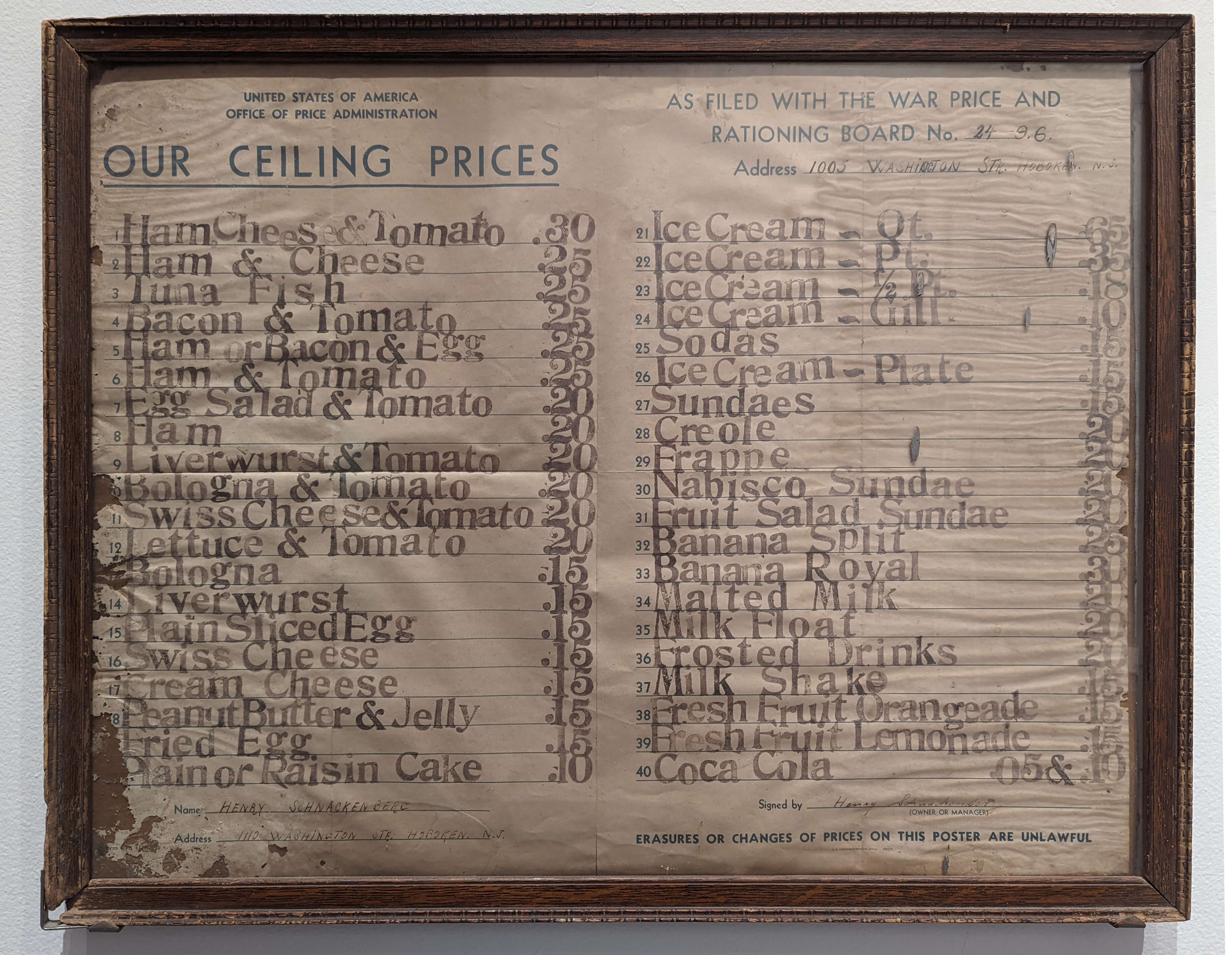 A Place for Sweets and Socializing: Schnackenberg’s Luncheonette | Hoboken