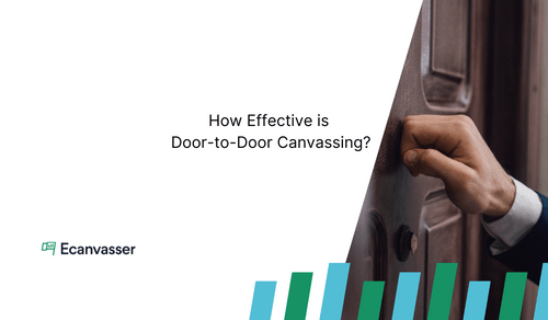 How Effective is Door-to-Door Canvassing?